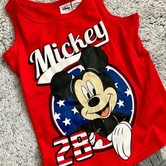 Disney | Shirts & Tops | Disney Mickey Mouse Outfit | Poshmark